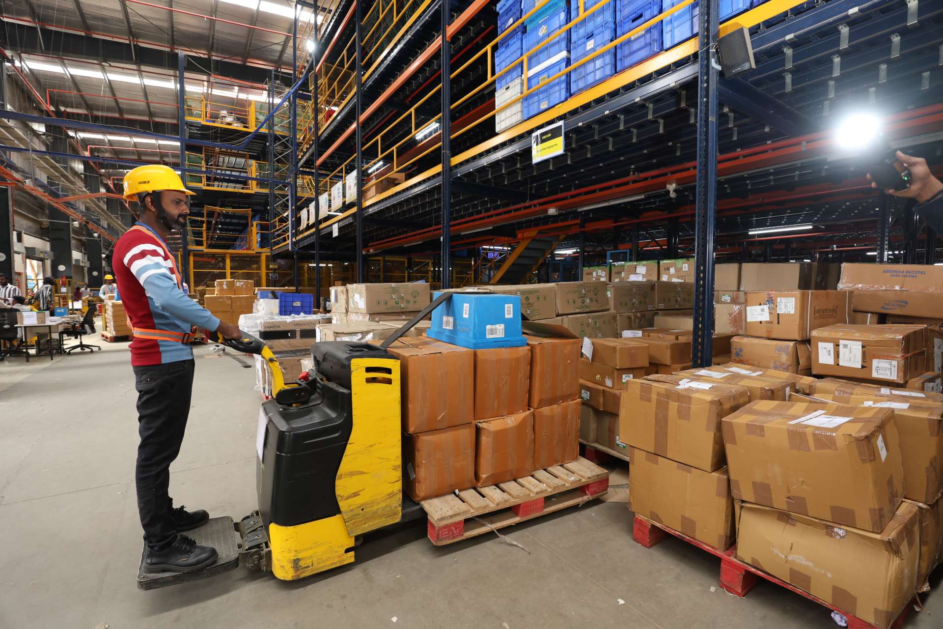 Flipkart has expanded its supply chain network acr..